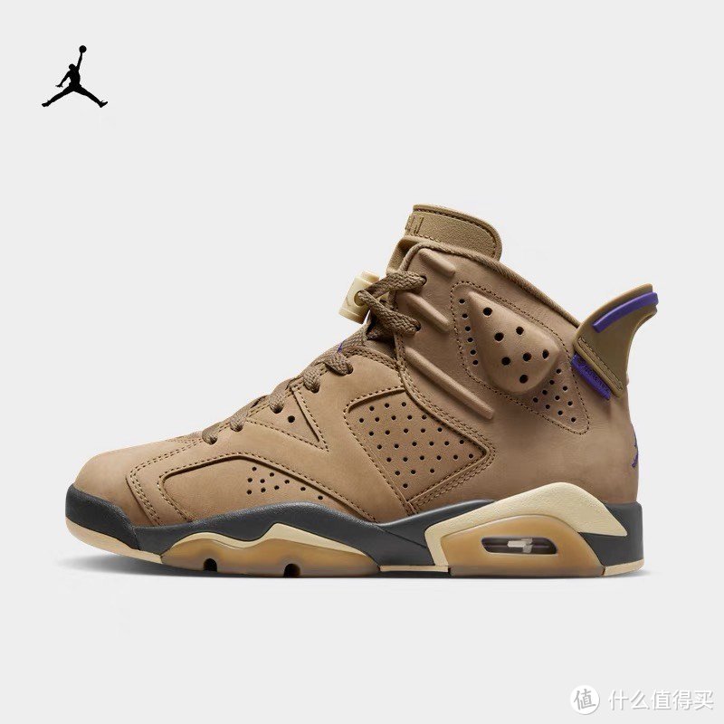 再现传奇，AIR JORDAN 6 RETRO GTX 女子防水运动鞋_休闲运动鞋_什么值得买
