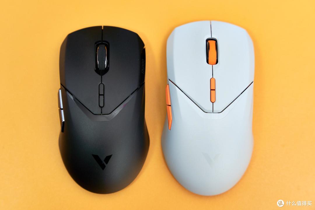 大中小手都到齐了！堆了技术又堆料的雷柏VT9 Pro&VT9PRO mini_鼠标_什么值得买