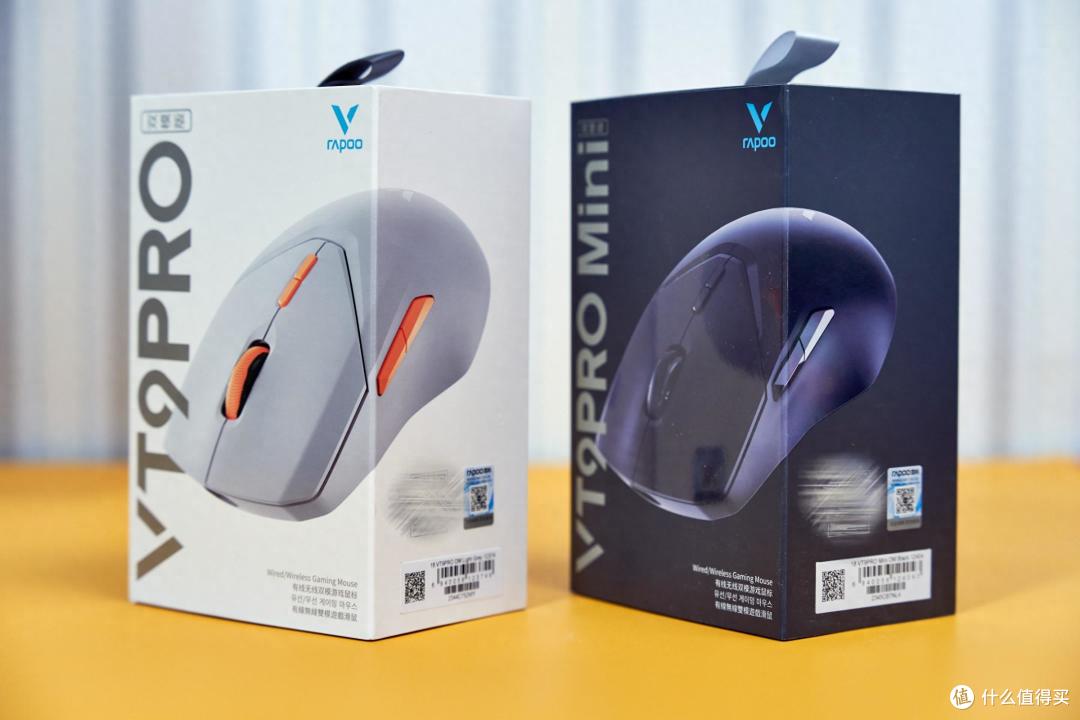 大中小手都到齐了！堆了技术又堆料的雷柏VT9 Pro&VT9PRO mini_鼠标_什么值得买