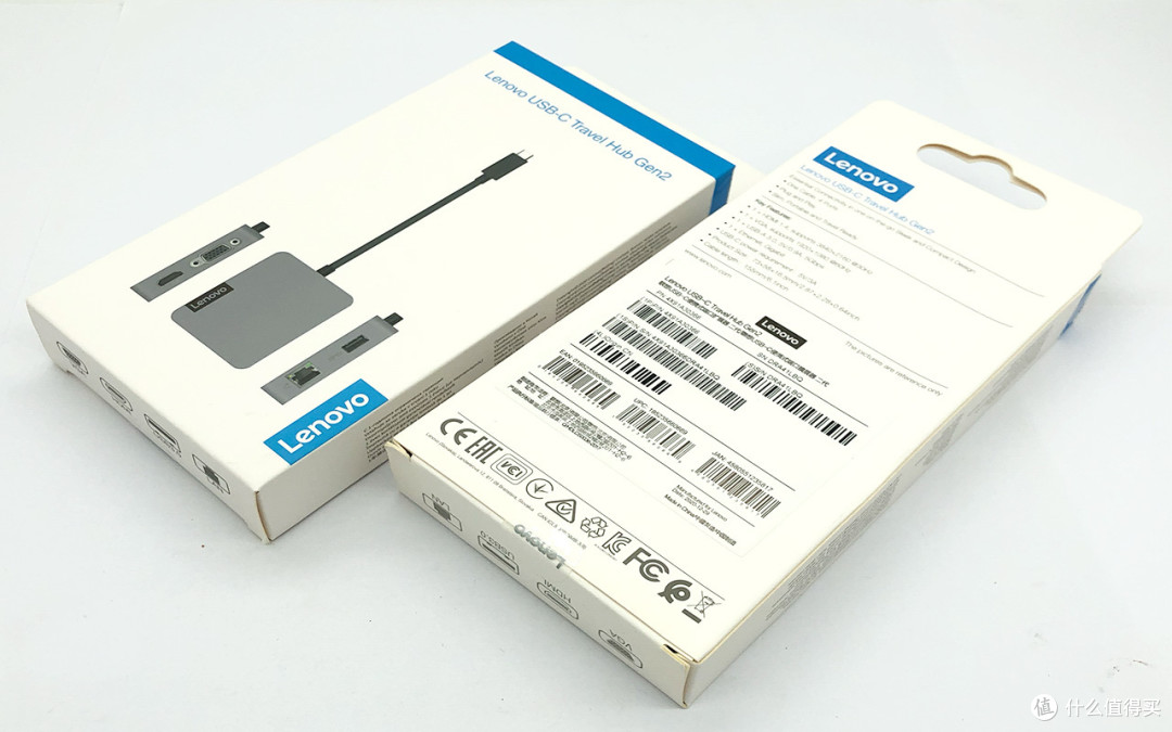 联想USB C Travel Hub Gen2便携式端口拓展器 拆解报告 旅行办公神器Mini Hub 4X91A30366 支持双显示器 ...