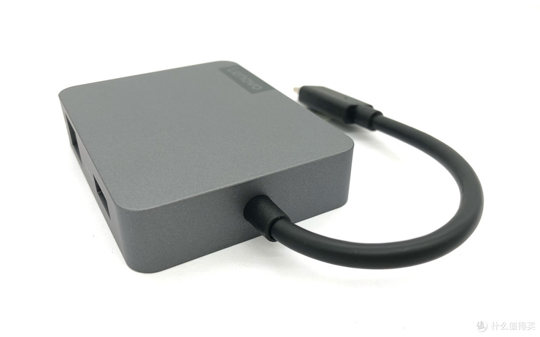 联想USB C Travel Hub Gen2便携式端口拓展器 拆解报告 旅行办公神器Mini Hub 4X91A30366 支持双显示器 ...