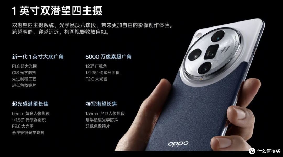 OPPO Find X7 Ultra：一款颠覆想象的智能手机_手机_什么值得买