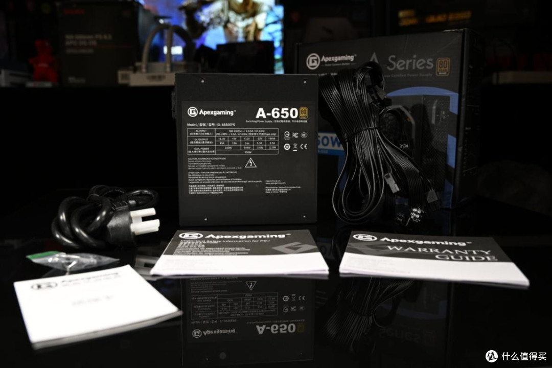200多的650W电源能用吗？拆解艾湃电竞A650铜牌电源，看看里面有啥猫腻！_电脑电源_什么值得买