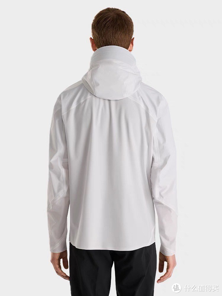 始祖鸟SECANT COMP JACKET：轻量防风，探索都市之巅_软壳_什么值得买