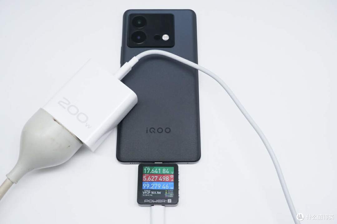 iQOO Neo8 Pro 兼容性测试：挑战100款充电设备_充电器_什么值得买