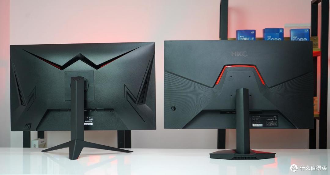 HKC IG27Q对比KTC H27V22S：千元以下，谁是2K电竞显示器的性价比之王？_显示器_什么值得买
