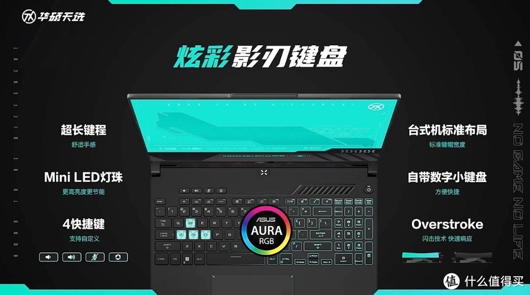 华硕天选5 Pro锐龙版发布：首发锐龙9 7940HX+RTX 4070，7999元起_笔记本电脑_什么值得买