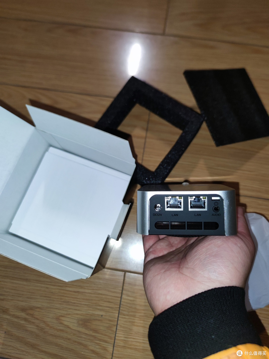 火影Intel N100 12代处理器迷你主机上手体验_台式机_什么值得买