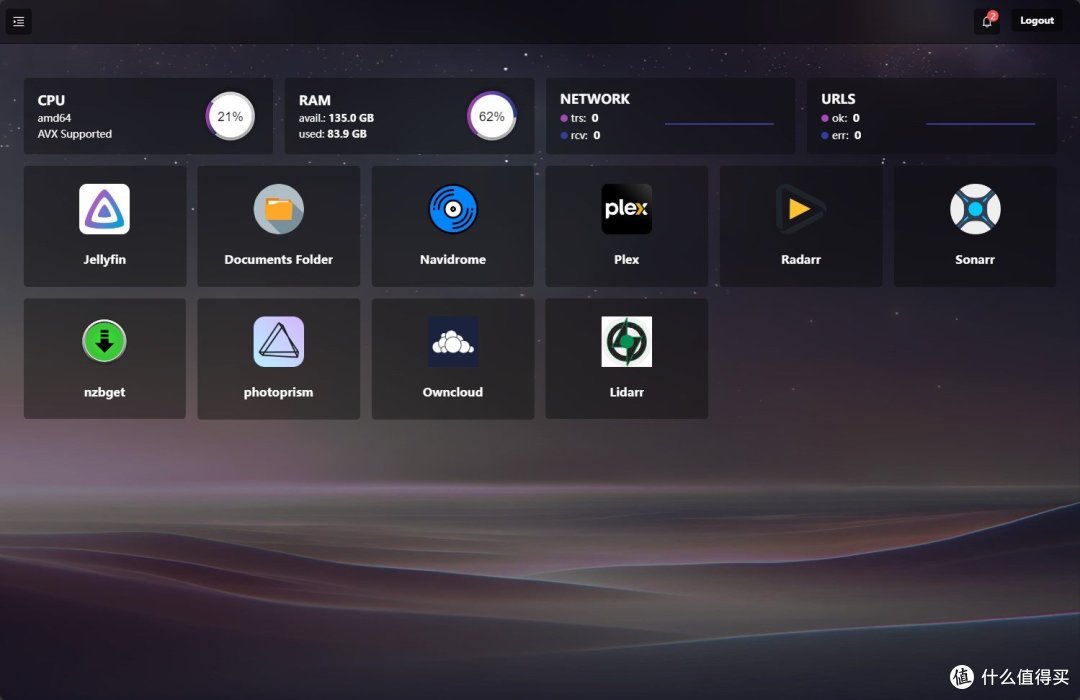 又一款集大成的开源nas系统，更着重于安全访问和一键式容器管理_网络存储_什么值得买