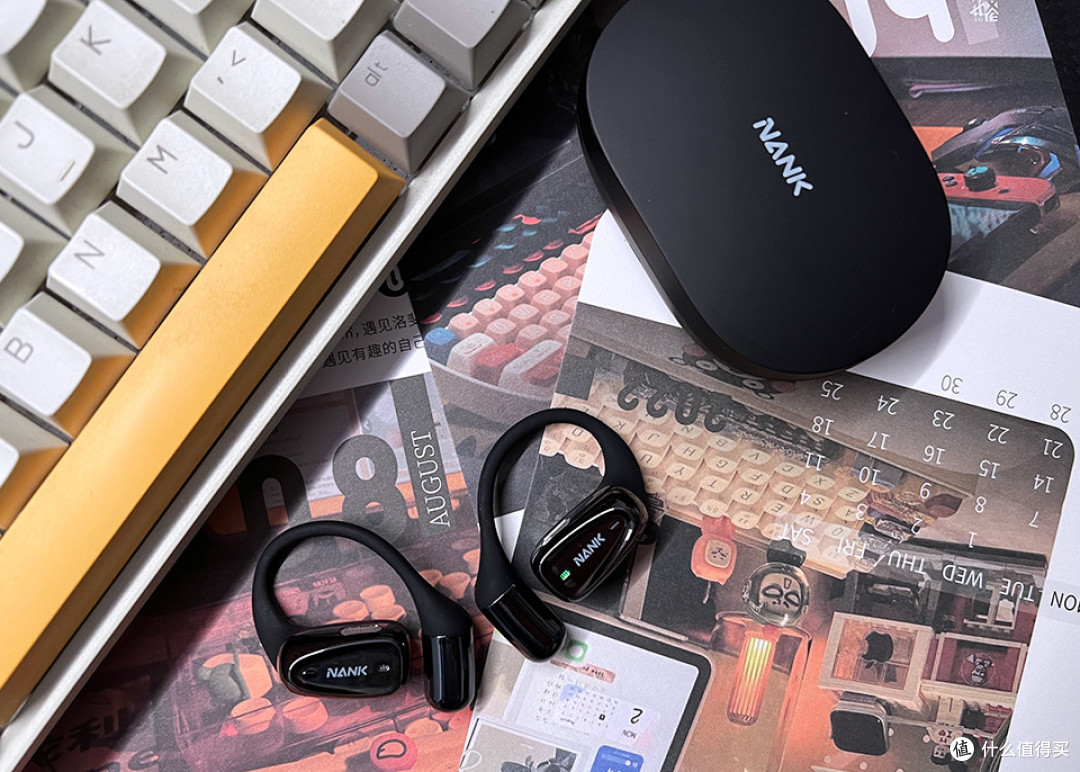 时尚外观搭配卓越音质，南卡OE MIX：开放式耳机新体验！_蓝牙耳机_什么值得买