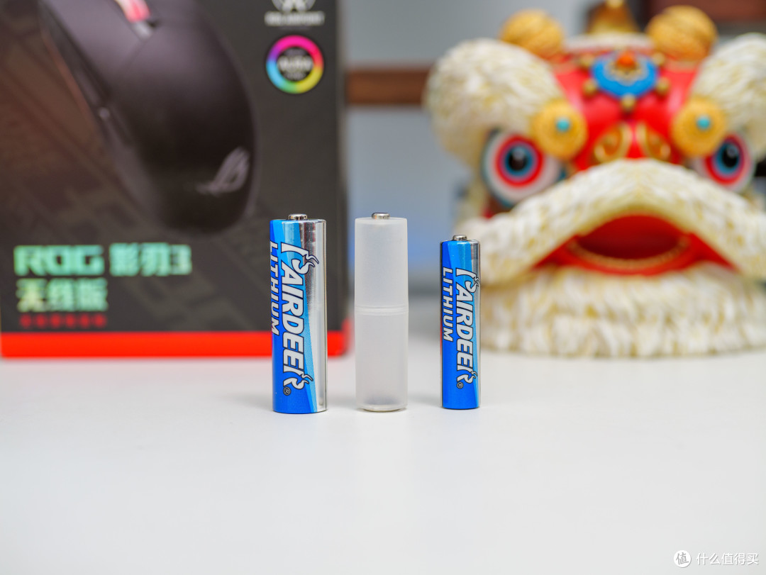 618小时续航+热插拔微动+57g轻量化：华硕ROG影刃3无线版鼠标上手体验_鼠标_什么值得买