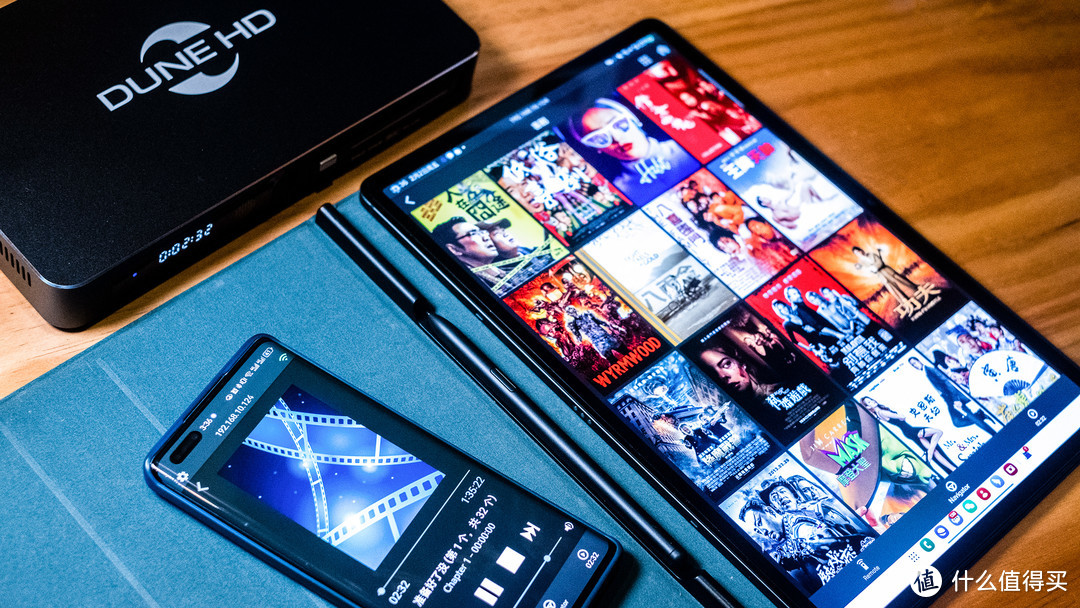 DUNE PRO ONE 8K PLUS发烧级硬播机来袭，8K播放器不能随便选，坑多水深_影音播放_什么值得买
