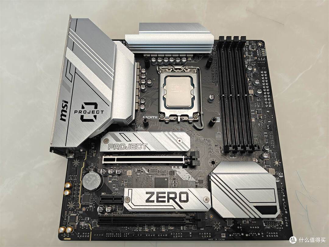 超强黑化特供，i5-12490F搭配微星B760M，性能全面释放！_CPU_什么值得买