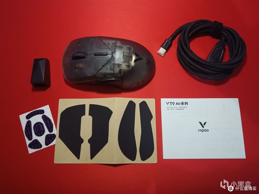 无线4K有线8K？！雷柏VT9系列新成员VT9 Air_鼠标_什么值得买