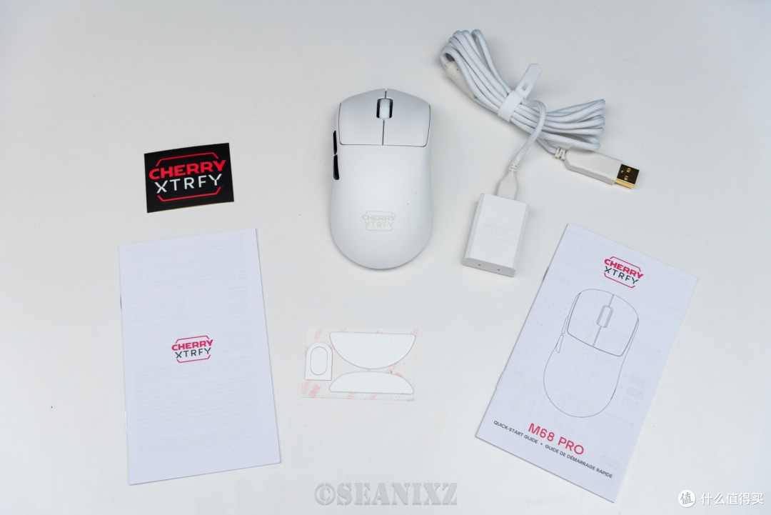 Cherry XTRFY M68 PRO电竞鼠标体验：纯粹的电竞利器_鼠标_什么值得买