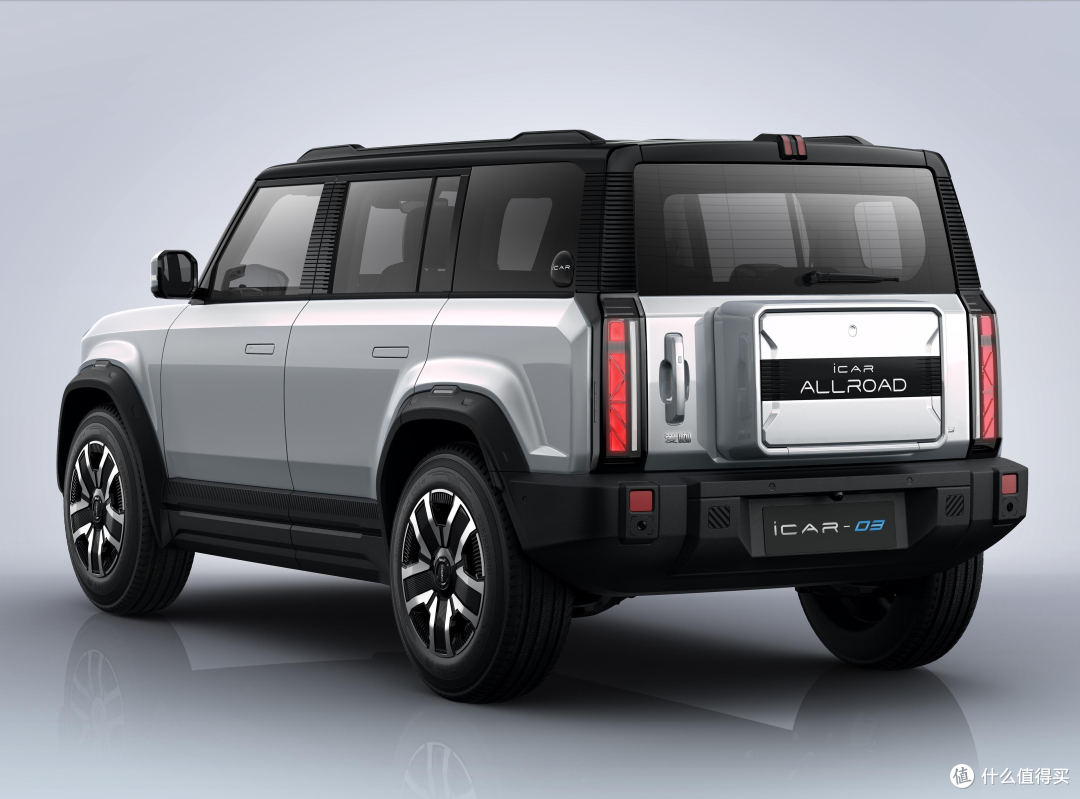 奇瑞iCAR 03：纯电方盒子SUV新势力，亲民价格与创新设计引领潮流_新能源车_什么值得买