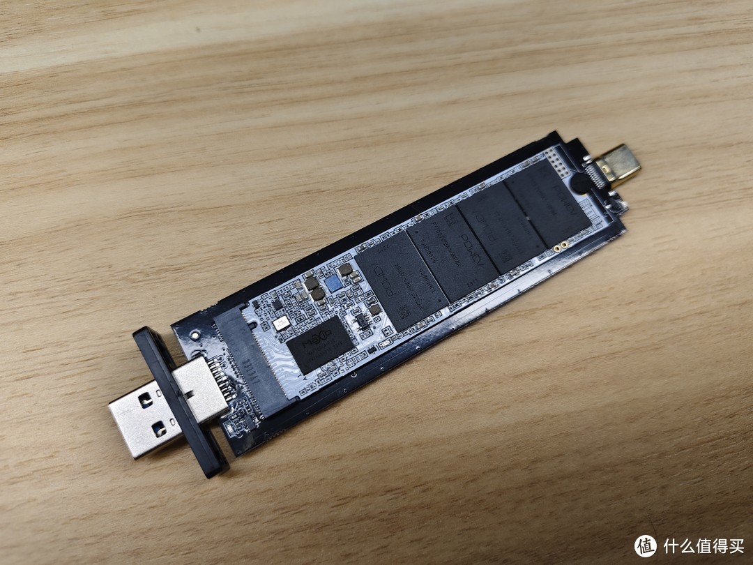 50元打造自己的移动硬盘，PSSD就是那么简单_移动硬盘_什么值得买