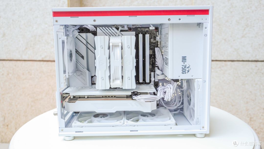 18.5升的极致紧凑型MATX机箱：机械大师逻辑库iF17装机体验_主板_什么值得买