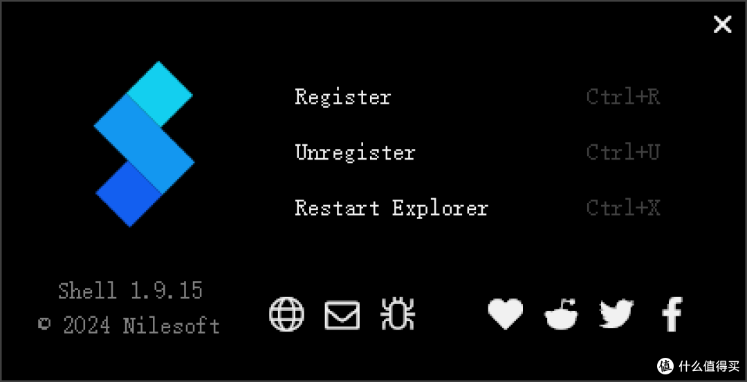 Windows 右键增强工具，Nilesoft Shell_软件应用_什么值得买
