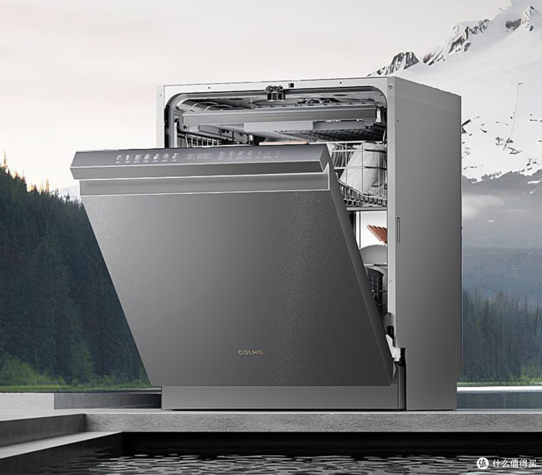 刷新制高点！全嵌式洗碗机怎么选？母婴级优势在哪？附热门洗碗机分享~_洗碗机_什么值得买
