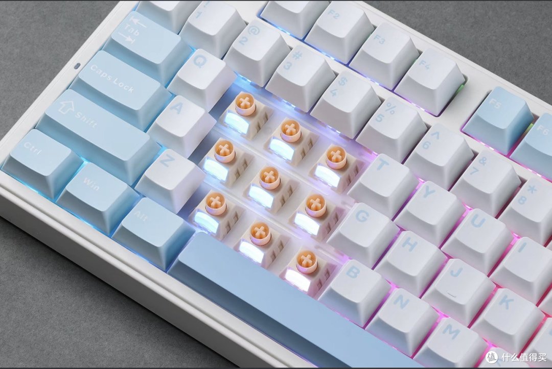 迈从K87客制化机械键盘：旗舰之选，299元起__什么值得买