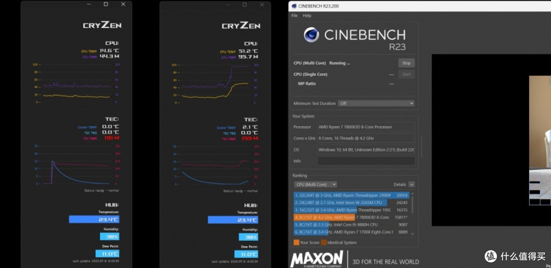 被Intel抛弃的Cryo技术，竟是“锐龙”绝配？DIY的深入探索！_CPU散热器_什么值得买