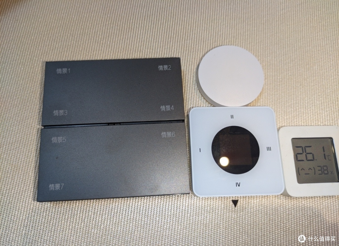 60多元还算值，米家蓝牙mesh无线开关领普ks1pro简单体验_智能家居_什么值得买