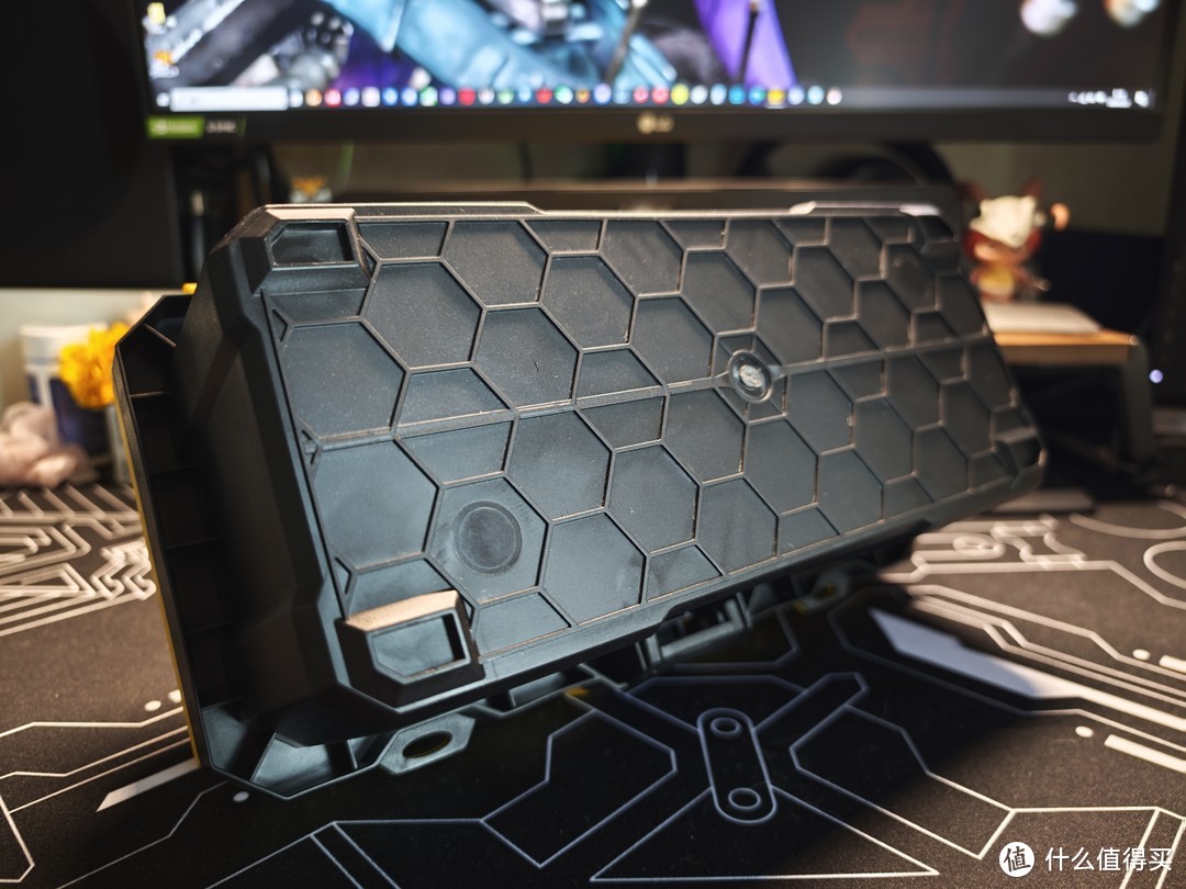 廉价便宜无好货？￥9块9入手Deli双层便携五金工具箱晒单简评_五金工具_什么值得买