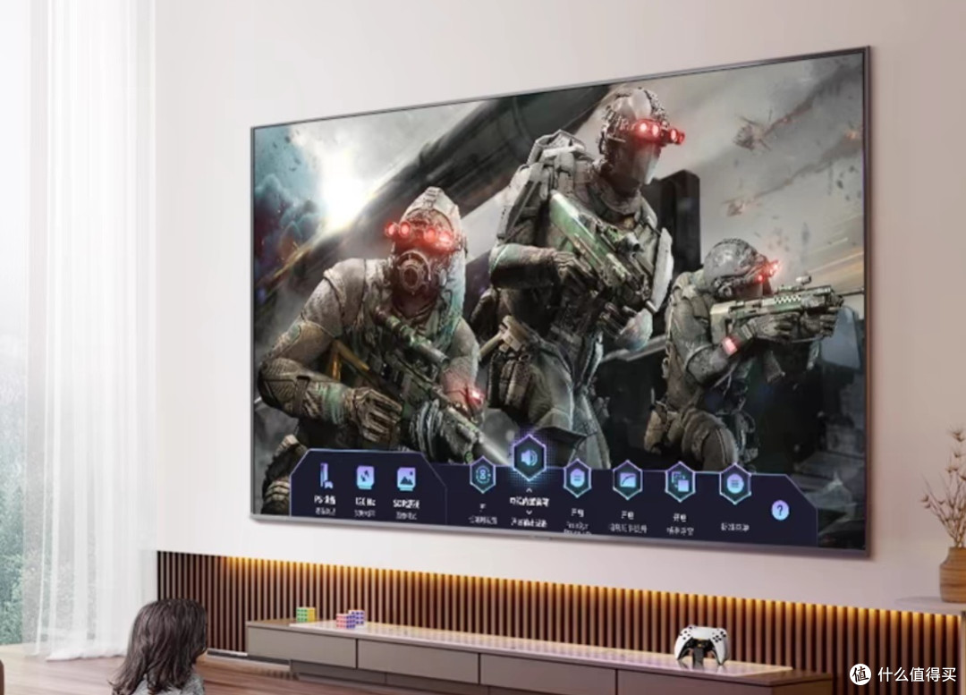 非常经典的海信电视75E5K 75英寸 ULED 220分区控光 4K 144Hz原生屏电视机好价格。_电视_什么值得买