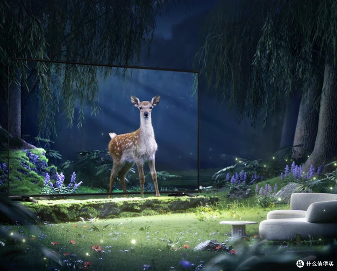 非常经典的海信电视75E5K 75英寸 ULED 220分区控光 4K 144Hz原生屏电视机好价格。_电视_什么值得买