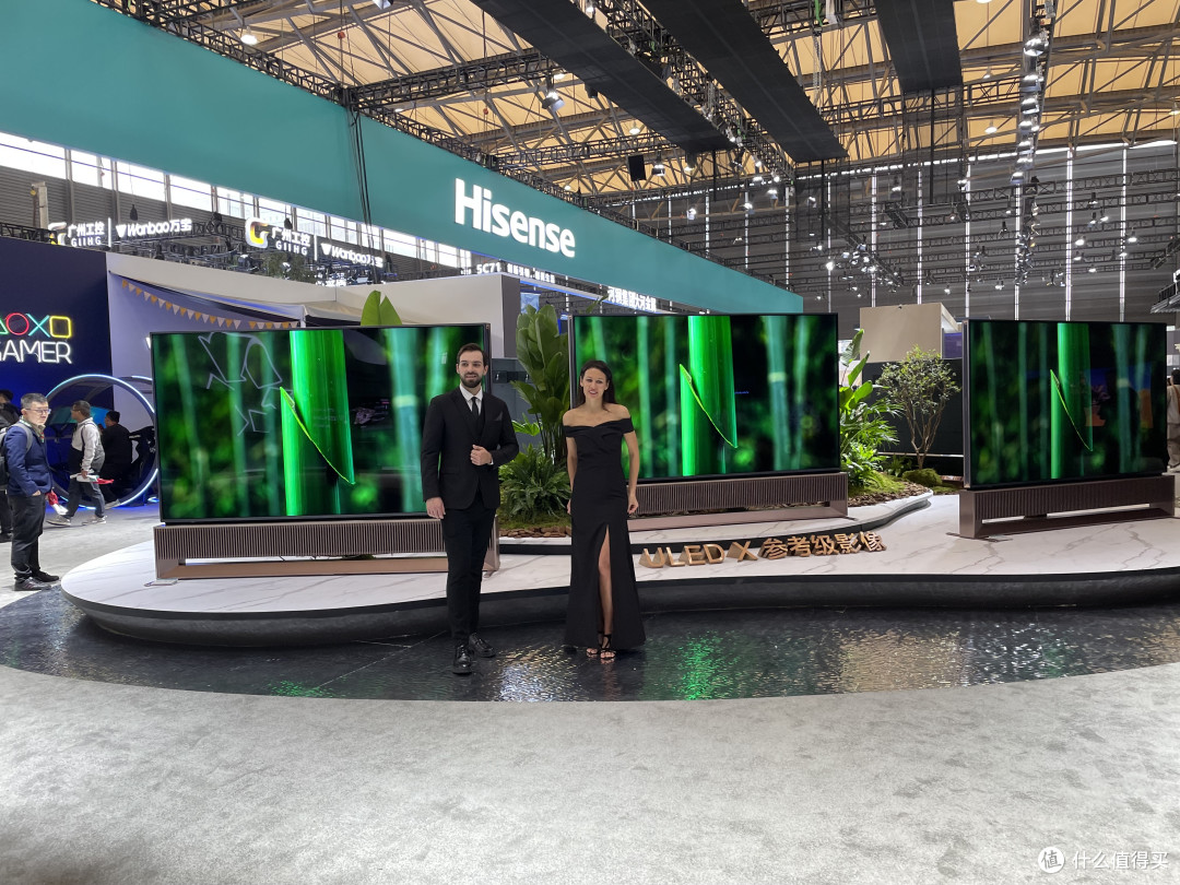 AWE2024 | 电视品类亮点新品速递&技术趋势解读4万分区背光、MicroLED新品齐亮相_电视_什么值得买