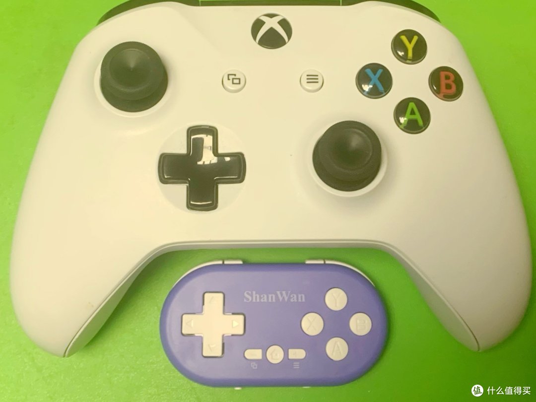 ShanWan Q36，你的口袋游戏神器！_游戏手柄_什么值得买