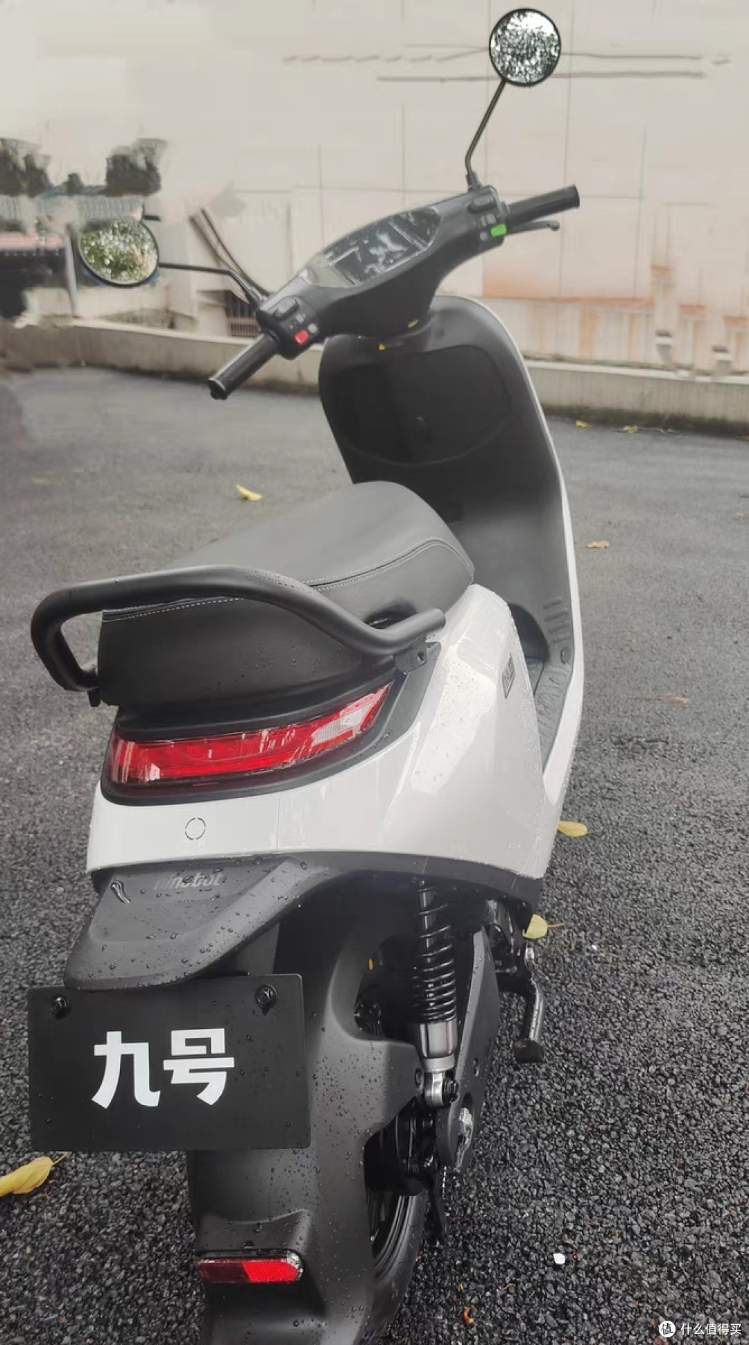 颜值在线的电动车，我中意九号N70C！_电动车整车_什么值得买