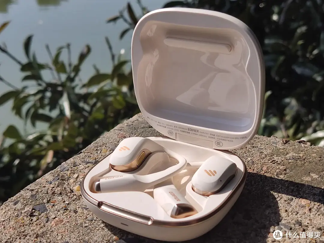 舒适不入耳，支持双设备——漫步者Comfo Fit II开放式真无线蓝牙耳机体验_蓝牙耳机_什么值得买