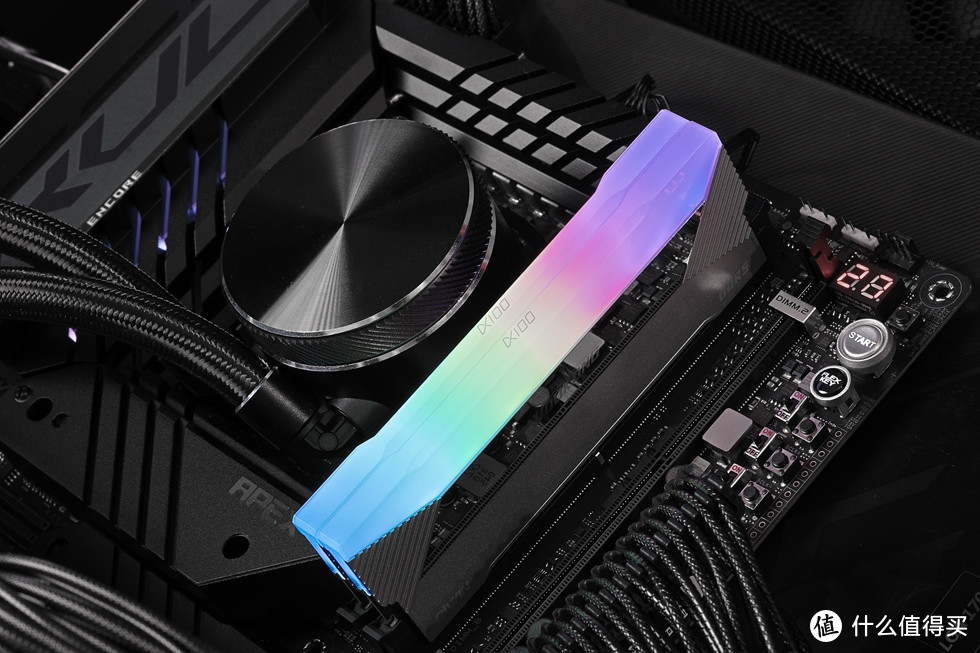 佰维 WOOKONG DX100 DDR5 RGB 开箱评测_内存_什么值得买