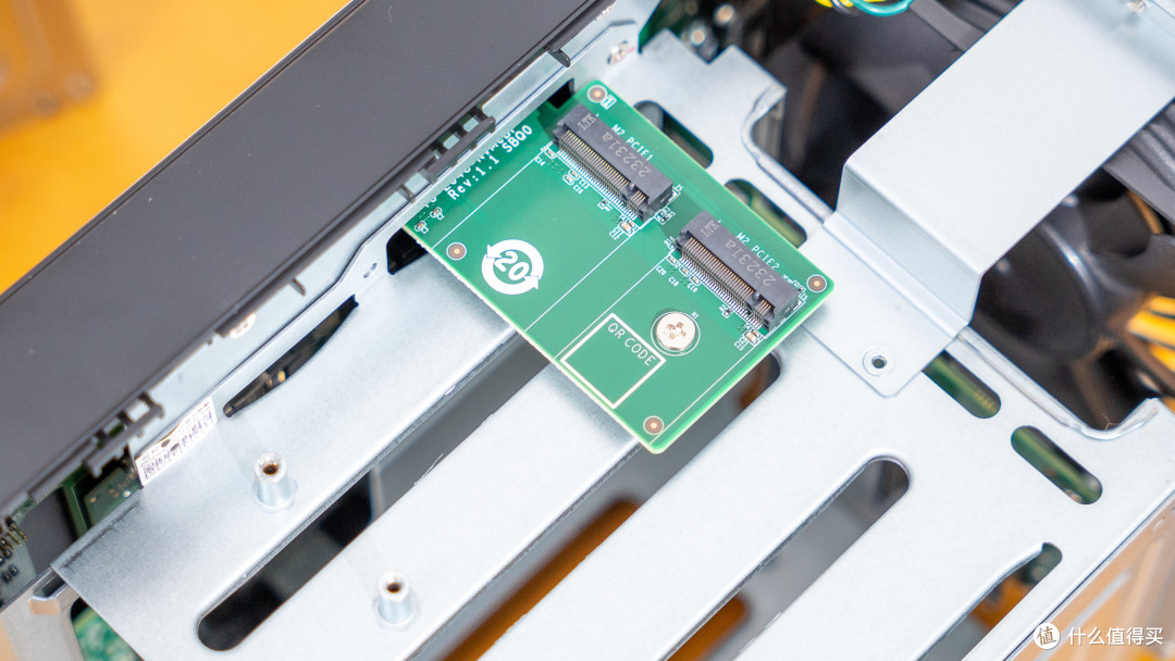 电子仓鼠也快乐：拥有32TB 西数红盘的QNAP TS-466C 高能体验_NAS存储_什么值得买