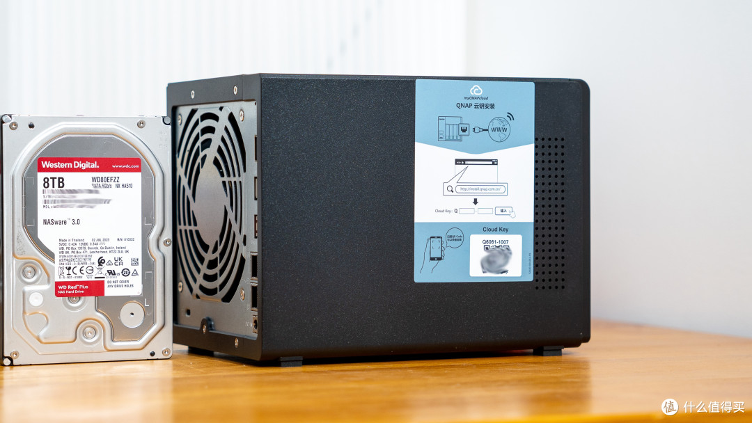 电子仓鼠也快乐：拥有32TB 西数红盘的QNAP TS-466C 高能体验_NAS存储_什么值得买
