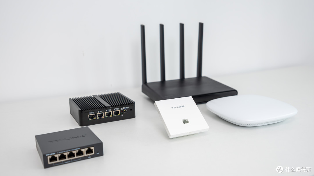 mesh向左,ap向右,一篇文章清楚mesh组网与ap组网的区别，以及ap组网产品推荐_路由器_什么值得买