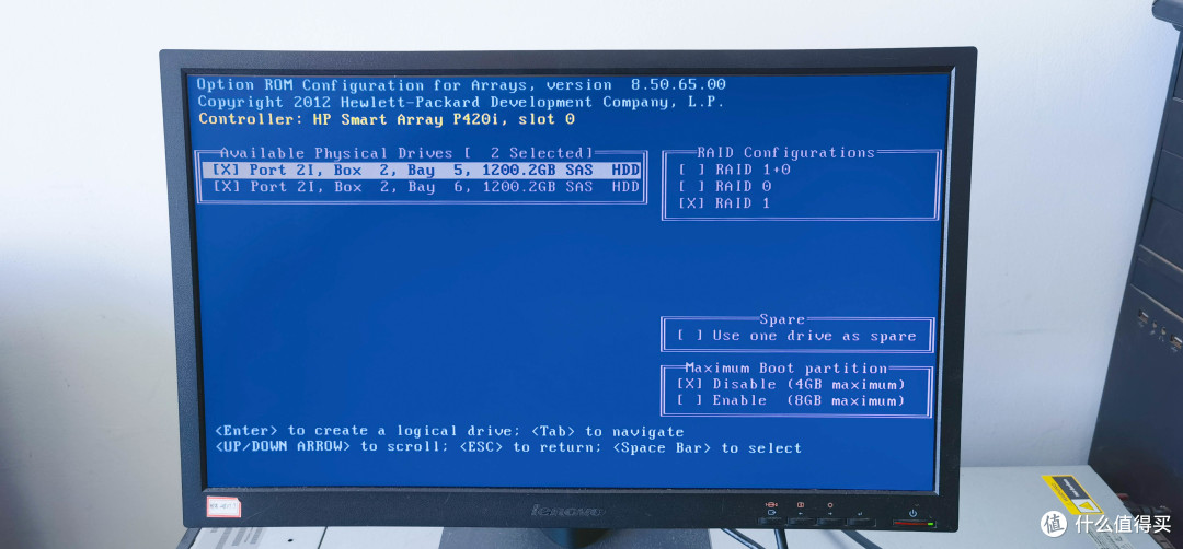 现学现卖，自己动手给HP服务器新加硬盘新组Raid，并保留原数据_服务器_什么值得买