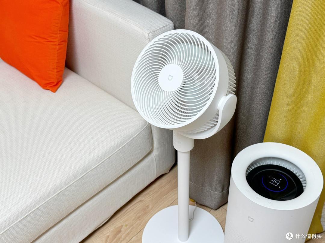 一年四季都能用的米家智能循环扇，到底值不值得买？_空气循环扇_什么值得买