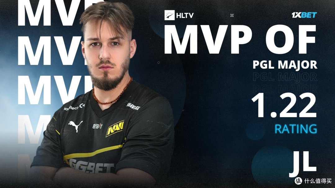 实至名归！CS2首届Major MVP jL_电脑游戏_什么值得买