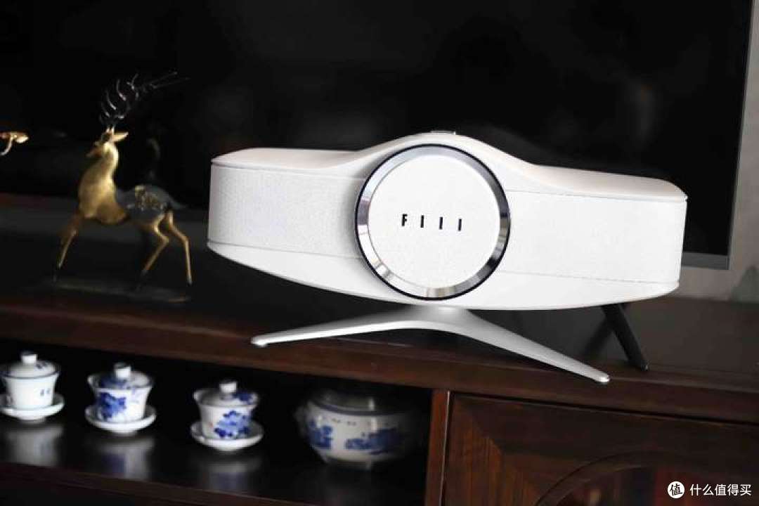 2024年高端音箱推荐：FIIL Aviator飞行家音箱上手体验及测评：蓄势待发的螺旋桨战机~_蓝牙音箱_什么值得买