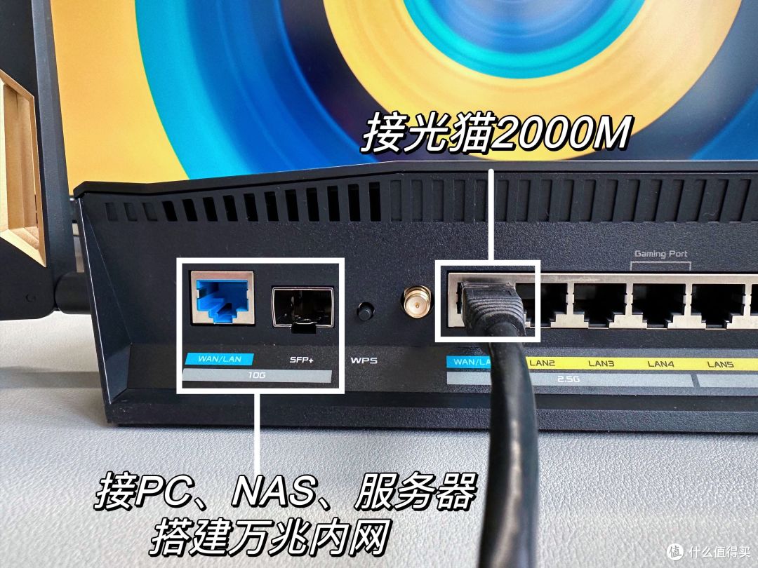 我的AX88U Pro不香了！华硕RT-BE88U，满血WiFi 7、天花板10接口、PC级处理器，性能价格皆惊喜！_路由器_什么值得买