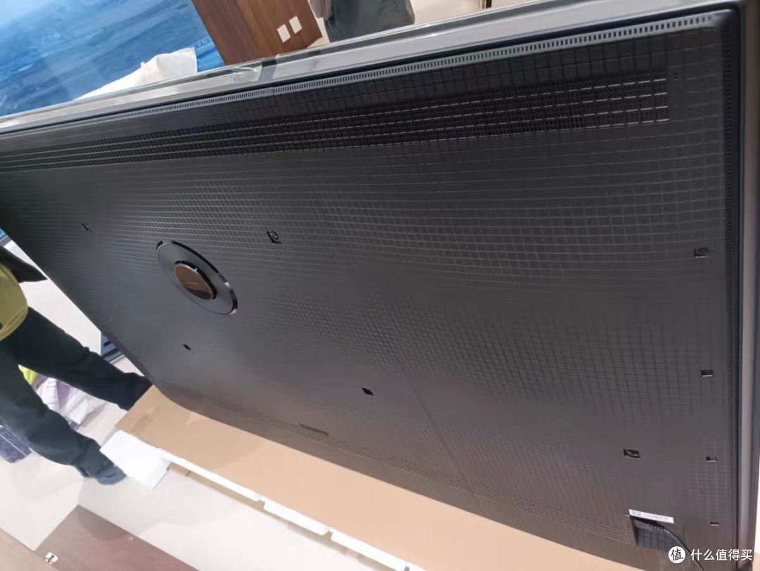2024最值得买的电视TCL Q9K开箱测评，不过万越级体验_液晶电视_什么值得买