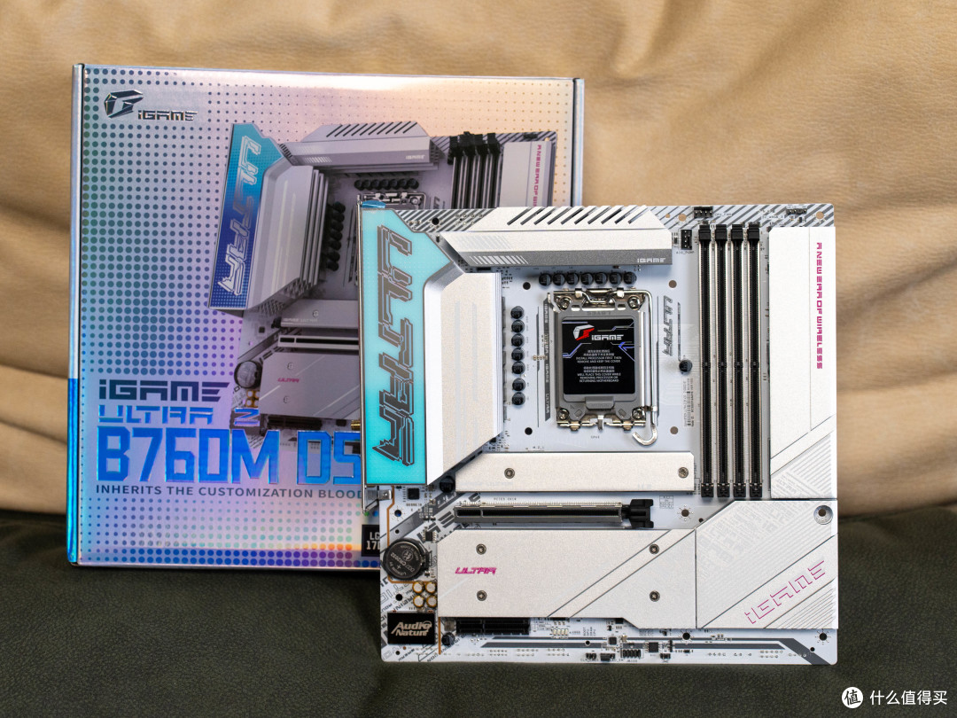 背插全家桶新势力，七彩虹iGame B760M ULTRA Z V20 DDR5主板装机体验_主板_什么值得买