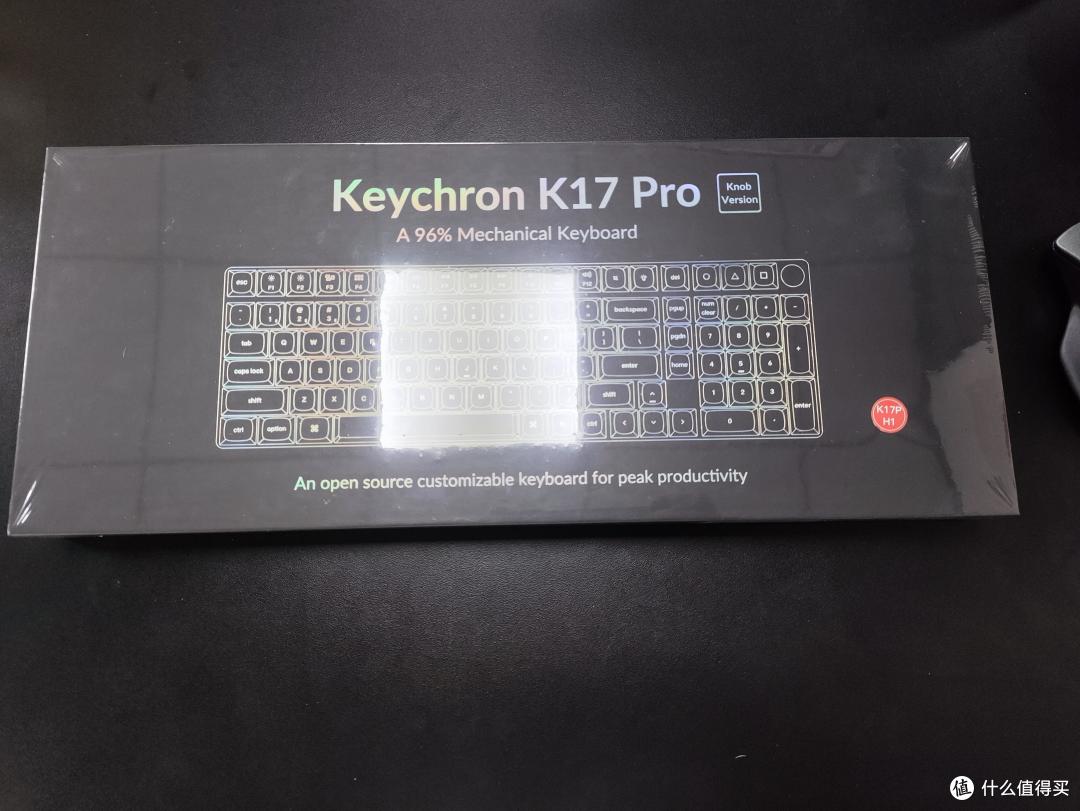 渴创Keychron K17 Pro试用报告_键盘_什么值得买