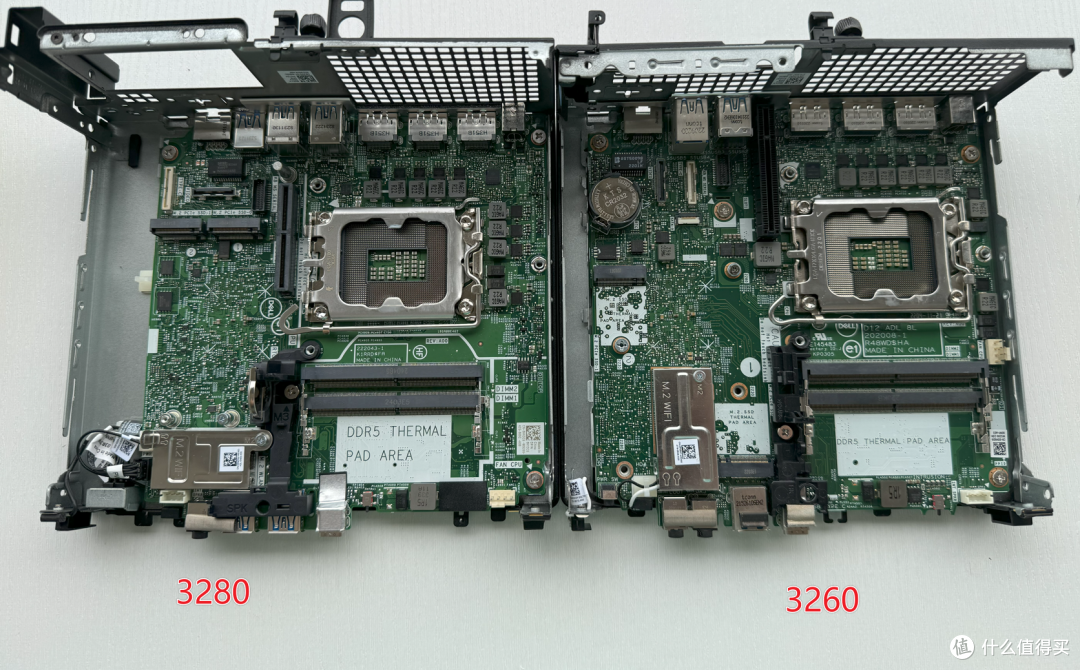 Precision 3280 开箱与测试：迷你工作站成熟之作_散热器_什么值得买