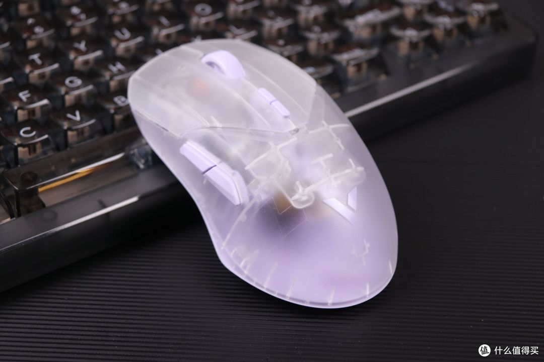 比罗技GPW还要轻，续航超180小时，OTA升级可到无线8K，雷柏VT9 Air这么能打？_鼠标_什么值得买