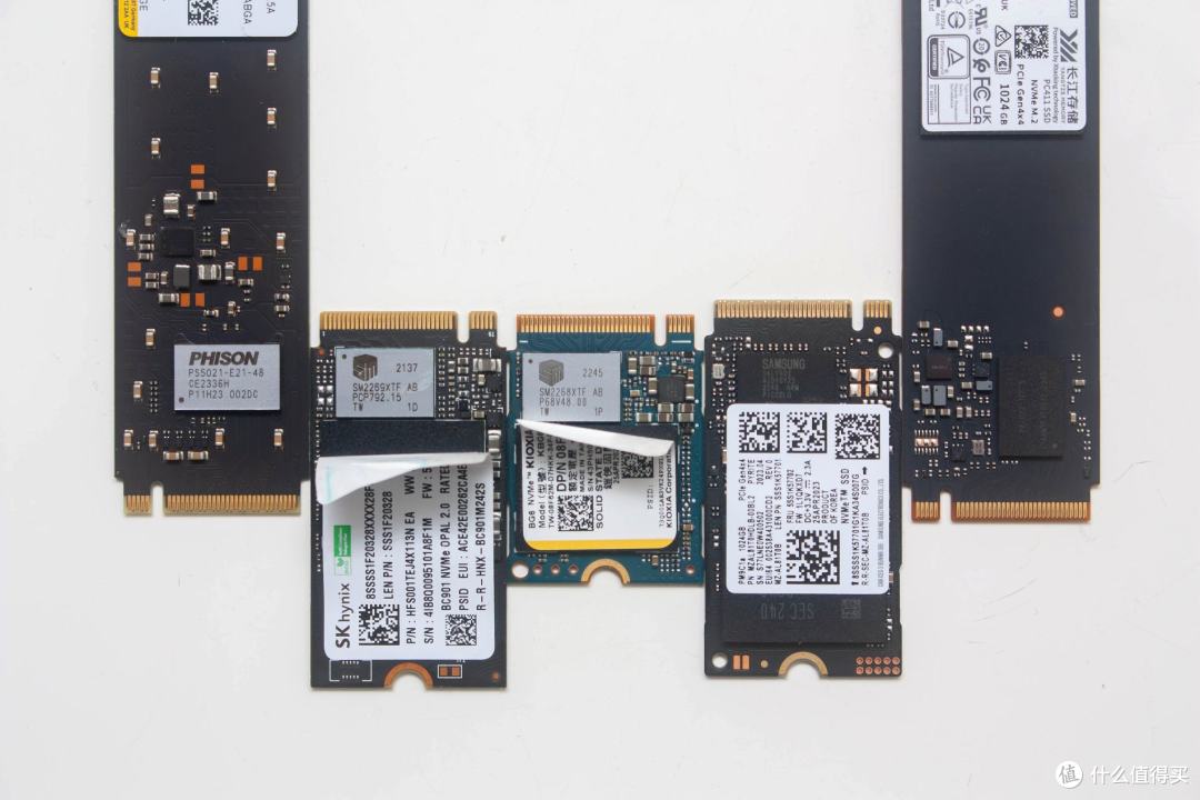 商用消费级卷起来：5款OEM SSD横评_硬盘_什么值得买