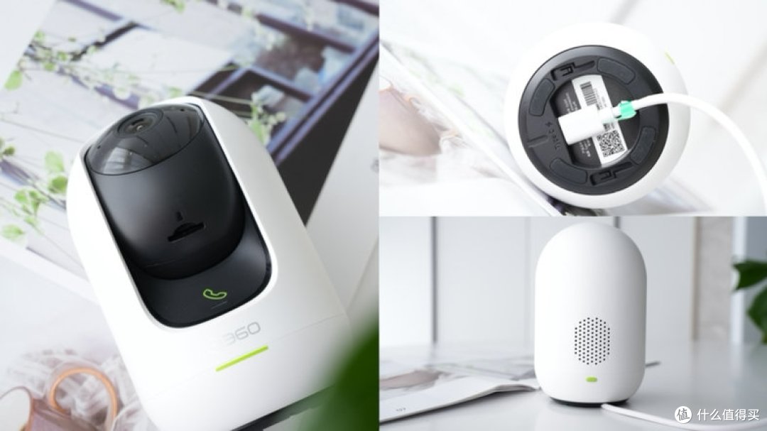 终于用上AI带娃了 360 8max 4K摄像头 技能满点_智能摄像机_什么值得买